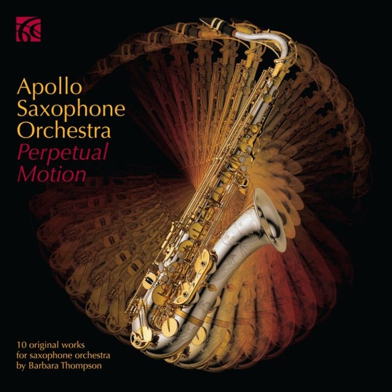 Apollo Saxophone Orchestra CD Released - Rob Buckland