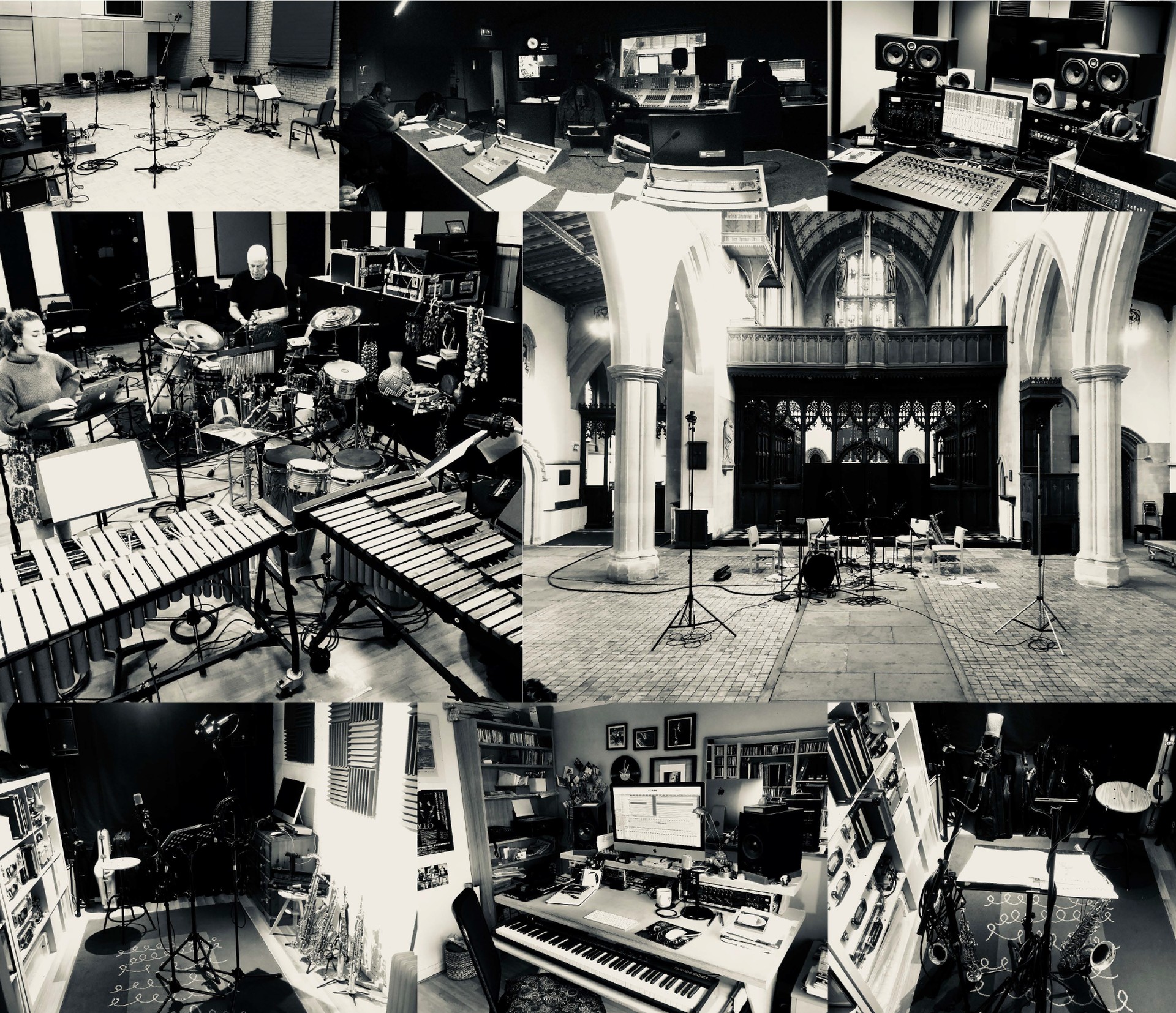 Producer - Rob Buckland