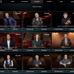 Rob Buckland: Saxophonist, Producer, Composer and Arranger